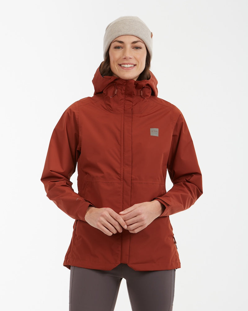 XTM Takayna Womens Premium Waterproof Rain Jacket – Wallaroo Adventure ...